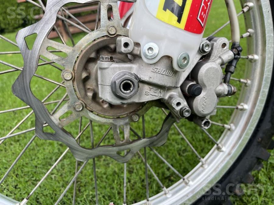 Хонда CRF 450R 2008 в Елгава, объемом двигателя 0.45 л и пробегом 0 тыс. км за 2200 €, фото 3 на AUTOMOTO.COM.LV
