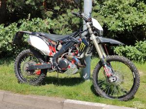 Хонда CRF 450R 2009 в Вильнюс, объемом двигателя 0.45 л и пробегом 0 тыс. км за 4999 €, фото 5 на AUTOMOTO.COM.LV