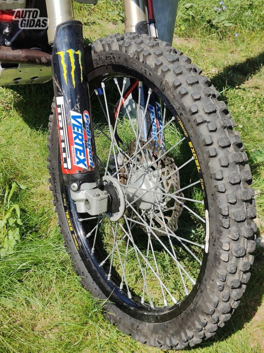 Хонда CRF 450R 2009 в Вильнюс, объемом двигателя 0.45 л и пробегом 0 тыс. км за 4999 €, фото 8 на AUTOMOTO.COM.LV
