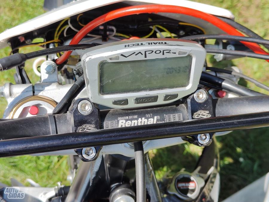 Хонда CRF 450R 2009 в Вильнюс, объемом двигателя 0.45 л и пробегом 0 тыс. км за 4999 €, фото 16 на AUTOMOTO.COM.LV