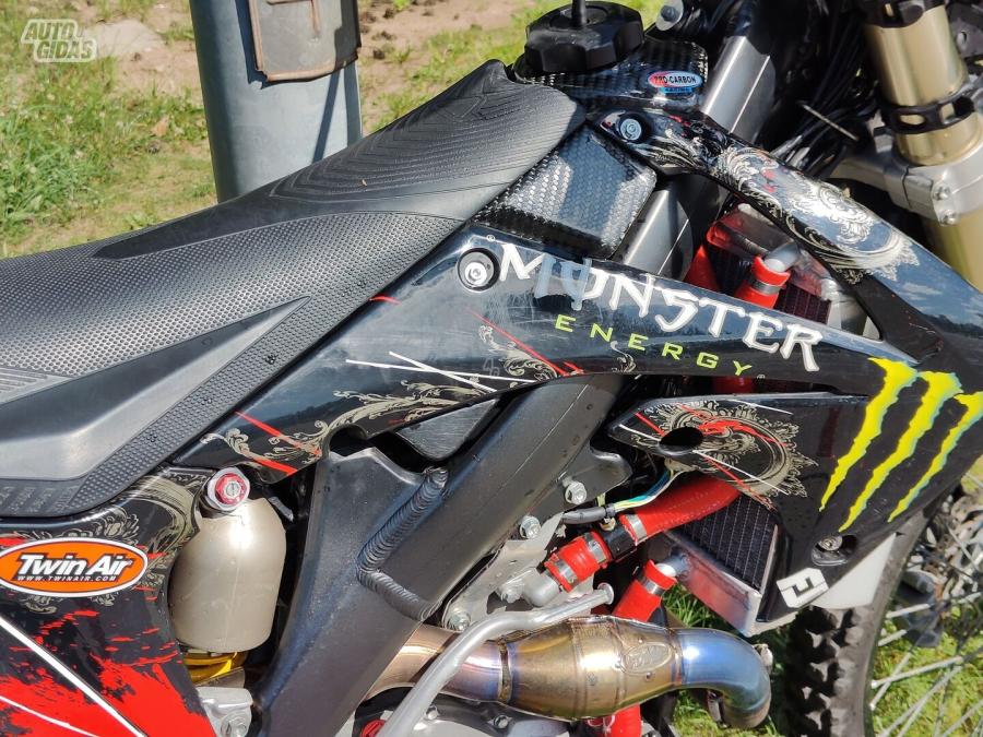 Хонда CRF 450R 2009 в Вильнюс, объемом двигателя 0.45 л и пробегом 0 тыс. км за 4999 €, фото 19 на AUTOMOTO.COM.LV