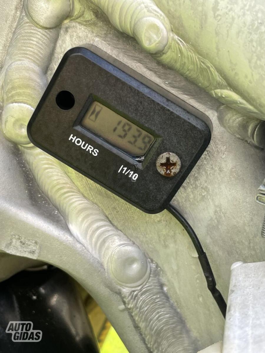Honda CRF 450R 2010 in Pasvalys, with an engine capacity of 0.45 L and mileage of 0 thousand km for 2200 €, photo 14 on AUTOMOTO.COM.LV