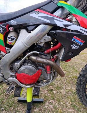 Honda CRF 450R 2011 Ukmergė, ar dzinēja tilpumu 0.45 L un nobraukumu 52 tūkst. km par 2150 €, foto 6 vietnē AUTOMOTO.COM.LV