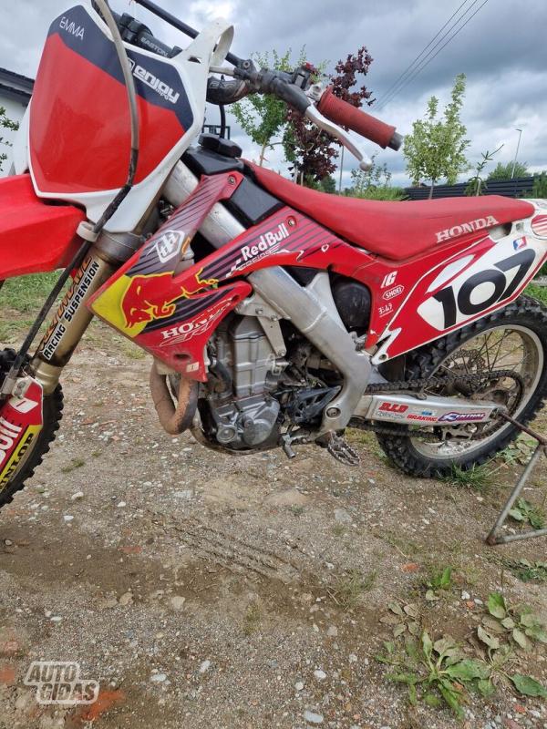 Honda CRF 450R 2011 Klaipėda, ar dzinēja tilpumu 0.00 L un nobraukumu 0 tūkst. km par 1900 €, foto 2 vietnē AUTOMOTO.COM.LV