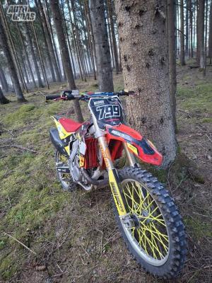 Honda CRF 450R 2016 in Kaunas, with an engine capacity of 0.00 L and mileage of 0 thousand km for 1800 €, photo  on AUTOMOTO.COM.LV