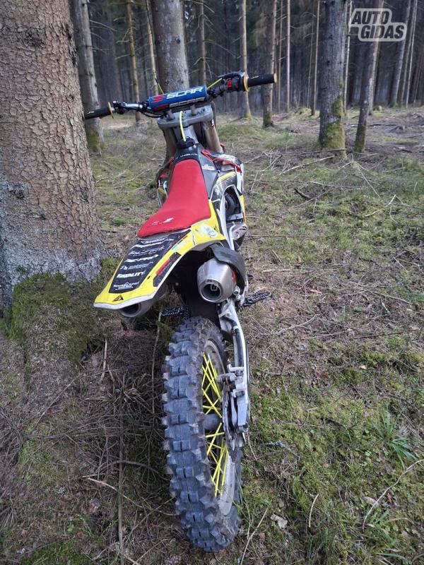 Honda CRF 450R 2016 in Kaunas, with an engine capacity of 0.00 L and mileage of 0 thousand km for 1800 €, photo 3 on AUTOMOTO.COM.LV
