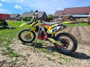 Хонда CRF 450R 2016 в Шилуте, объемом двигателя 0.45 л и пробегом 0 тыс. км за 2600 €, фото 7 на AUTOMOTO.COM.LV