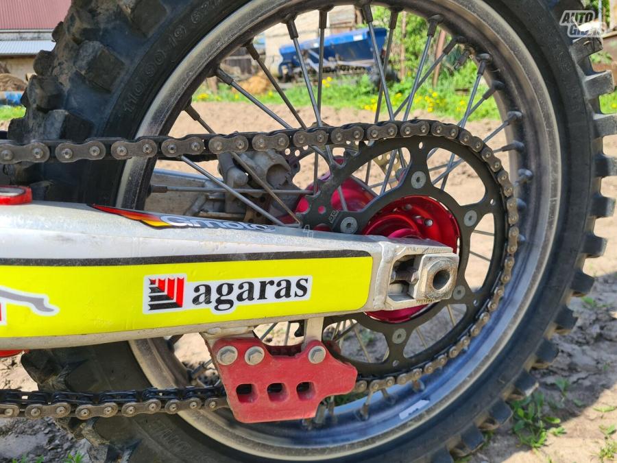 Хонда CRF 450R 2016 в Шилуте, объемом двигателя 0.45 л и пробегом 0 тыс. км за 2600 €, фото 14 на AUTOMOTO.COM.LV