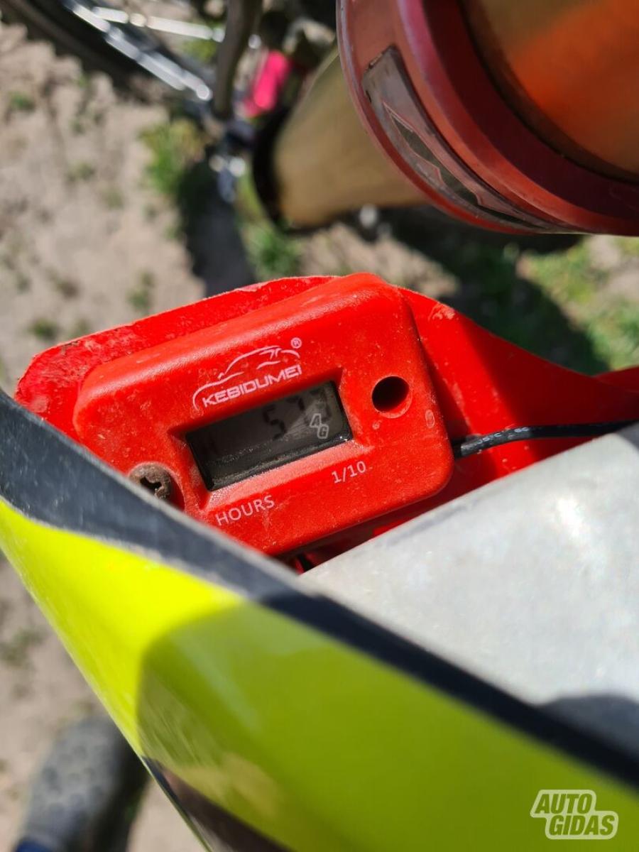 Хонда CRF 450R 2016 в Шилуте, объемом двигателя 0.45 л и пробегом 0 тыс. км за 2600 €, фото 16 на AUTOMOTO.COM.LV