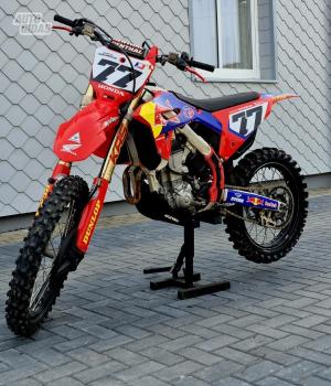 Honda CRF 450R 2022 in Kupiskis, with an engine capacity of 0.00 L and mileage of 0 thousand km for 4600 €, photo  on AUTOMOTO.COM.LV