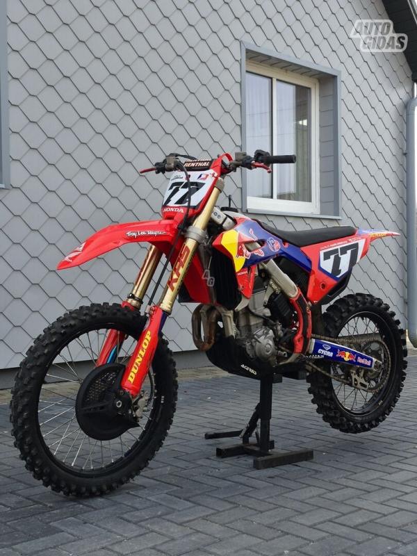 Honda CRF 450R 2022 Kupiškis, ar dzinēja tilpumu 0.00 L un nobraukumu 0 tūkst. km par 4600 €, foto 2 vietnē AUTOMOTO.COM.LV