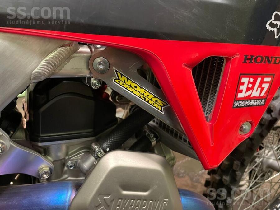Хонда CRF 450R 2022 в Валмиера, объемом двигателя 0.45 л и пробегом 0 тыс. км за 7500 €, фото 7 на AUTOMOTO.COM.LV