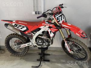 Honda CRF 450R 2025 in Riga, with an engine capacity of 0.45 L and mileage of 0 thousand km for 6999 €, photo  on AUTOMOTO.COM.LV