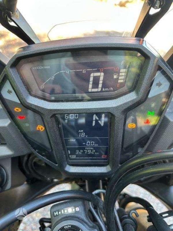Melns Honda CRF 2016 Klaipėda, ar dzinēja tilpumu 1.00 L un nobraukumu 33 tūkst. km par 10500 €, foto 1 vietnē AUTOMOTO.COM.LV