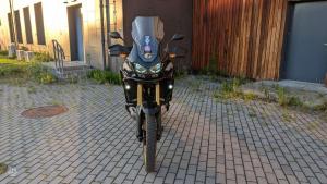 Черный Хонда CRF 2020 в Таураге, объемом двигателя 1.10 л и пробегом 29 тыс. км за 11500 €, фото  на AUTOMOTO.COM.LV