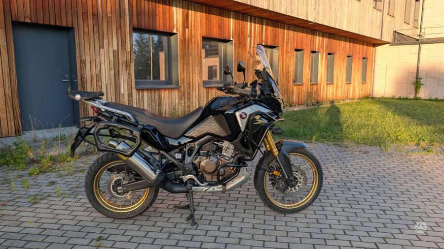 Melns Honda CRF 2020 Tauragė, ar dzinēja tilpumu 1.10 L un nobraukumu 29 tūkst. km par 11500 €, foto 8 vietnē AUTOMOTO.COM.LV
