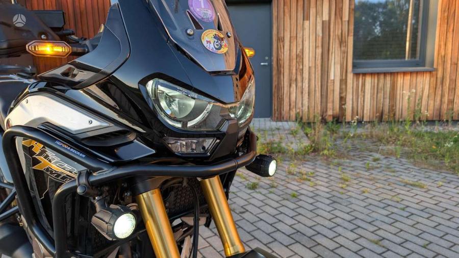 Melns Honda CRF 2020 Tauragė, ar dzinēja tilpumu 1.10 L un nobraukumu 29 tūkst. km par 11500 €, foto 10 vietnē AUTOMOTO.COM.LV