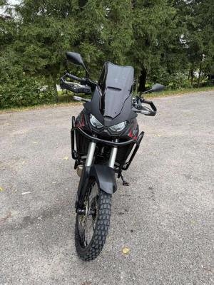 Черный Хонда CRF 2020 в Мажейкяй, объемом двигателя 1.10 л и пробегом 23 тыс. км за 11600 €, фото 3 на AUTOMOTO.COM.LV