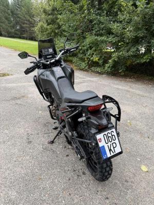 Черный Хонда CRF 2020 в Мажейкяй, объемом двигателя 1.10 л и пробегом 23 тыс. км за 11600 €, фото 5 на AUTOMOTO.COM.LV