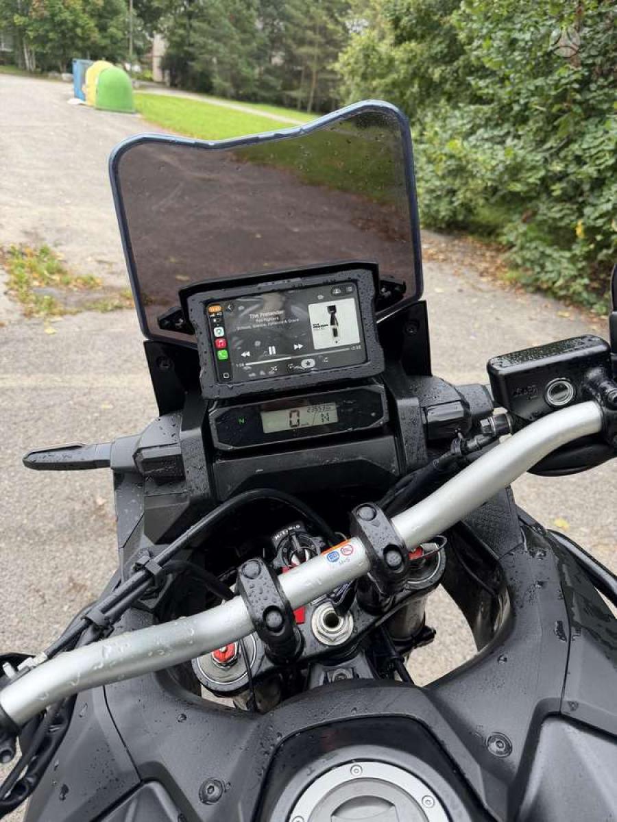 Черный Хонда CRF 2020 в Мажейкяй, объемом двигателя 1.10 л и пробегом 23 тыс. км за 11600 €, фото 8 на AUTOMOTO.COM.LV