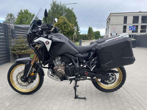 Melns Honda CRF 2021 Klaipėda, ar dzinēja tilpumu 1.10 L un nobraukumu 19 tūkst. km par 13500 €, foto 1 vietnē AUTOMOTO.COM.LV