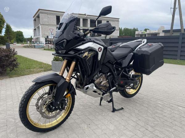 Melns Honda CRF 2021 Klaipėda, ar dzinēja tilpumu 1.10 L un nobraukumu 19 tūkst. km par 13500 €, foto 4 vietnē AUTOMOTO.COM.LV