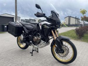Черный Хонда CRF 2021 в Клайпеда, объемом двигателя 1.10 л и пробегом 19 тыс. км за 13500 €, фото 4 на AUTOMOTO.COM.LV