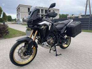 Черный Хонда CRF 2021 в Клайпеда, объемом двигателя 1.10 л и пробегом 19 тыс. км за 13500 €, фото 5 на AUTOMOTO.COM.LV