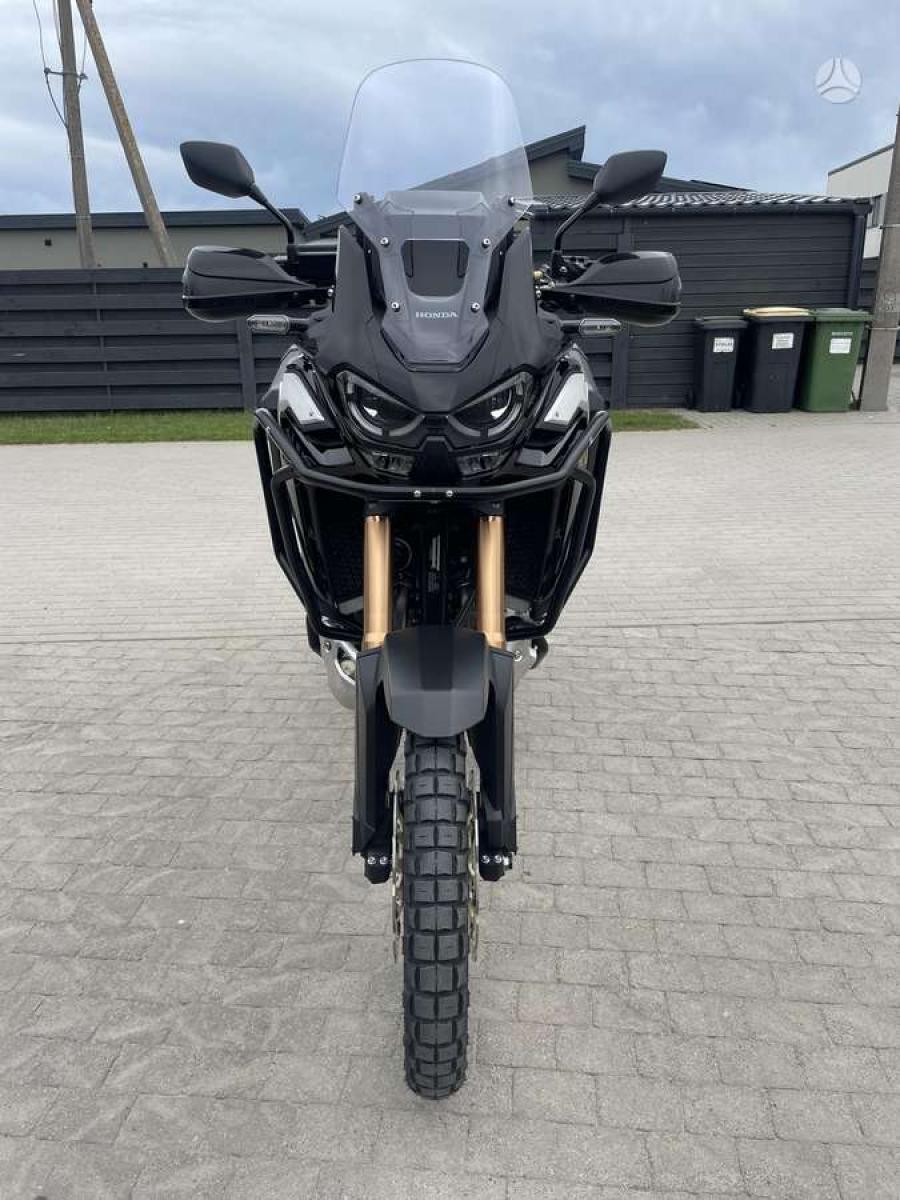 Черный Хонда CRF 2021 в Клайпеда, объемом двигателя 1.10 л и пробегом 19 тыс. км за 13500 €, фото 8 на AUTOMOTO.COM.LV