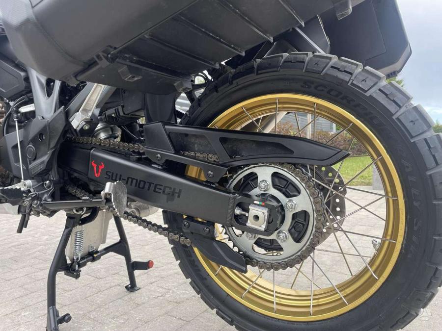 Черный Хонда CRF 2021 в Клайпеда, объемом двигателя 1.10 л и пробегом 19 тыс. км за 13500 €, фото 12 на AUTOMOTO.COM.LV