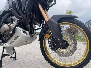 Черный Хонда CRF 2021 в Клайпеда, объемом двигателя 1.10 л и пробегом 19 тыс. км за 13500 €, фото 13 на AUTOMOTO.COM.LV
