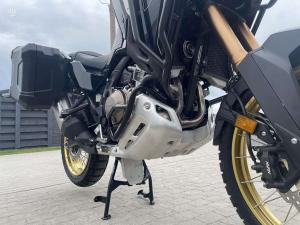 Черный Хонда CRF 2021 в Клайпеда, объемом двигателя 1.10 л и пробегом 19 тыс. км за 13500 €, фото 16 на AUTOMOTO.COM.LV