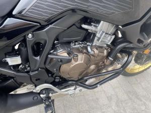 Черный Хонда CRF 2021 в Клайпеда, объемом двигателя 1.10 л и пробегом 19 тыс. км за 13500 €, фото 20 на AUTOMOTO.COM.LV