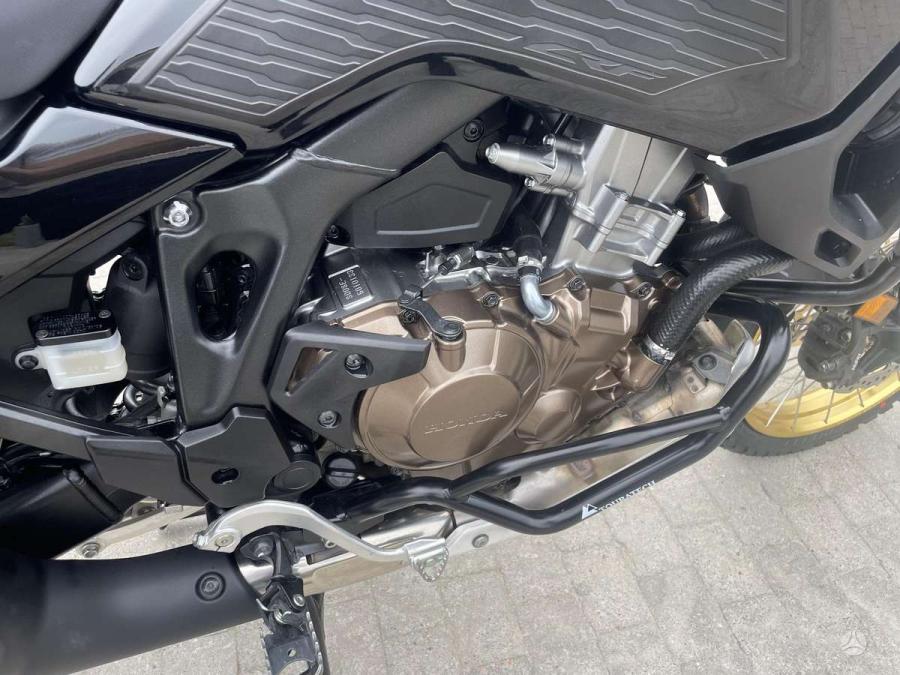 Черный Хонда CRF 2021 в Клайпеда, объемом двигателя 1.10 л и пробегом 19 тыс. км за 13500 €, фото 20 на AUTOMOTO.COM.LV