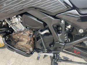 Черный Хонда CRF 2021 в Клайпеда, объемом двигателя 1.10 л и пробегом 19 тыс. км за 13500 €, фото 24 на AUTOMOTO.COM.LV
