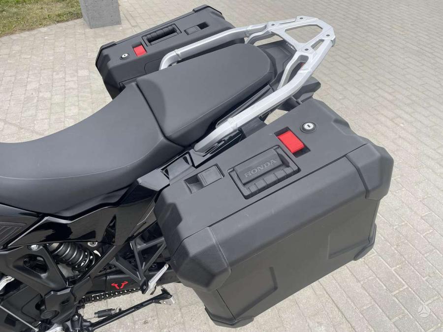 Черный Хонда CRF 2021 в Клайпеда, объемом двигателя 1.10 л и пробегом 19 тыс. км за 13500 €, фото 25 на AUTOMOTO.COM.LV