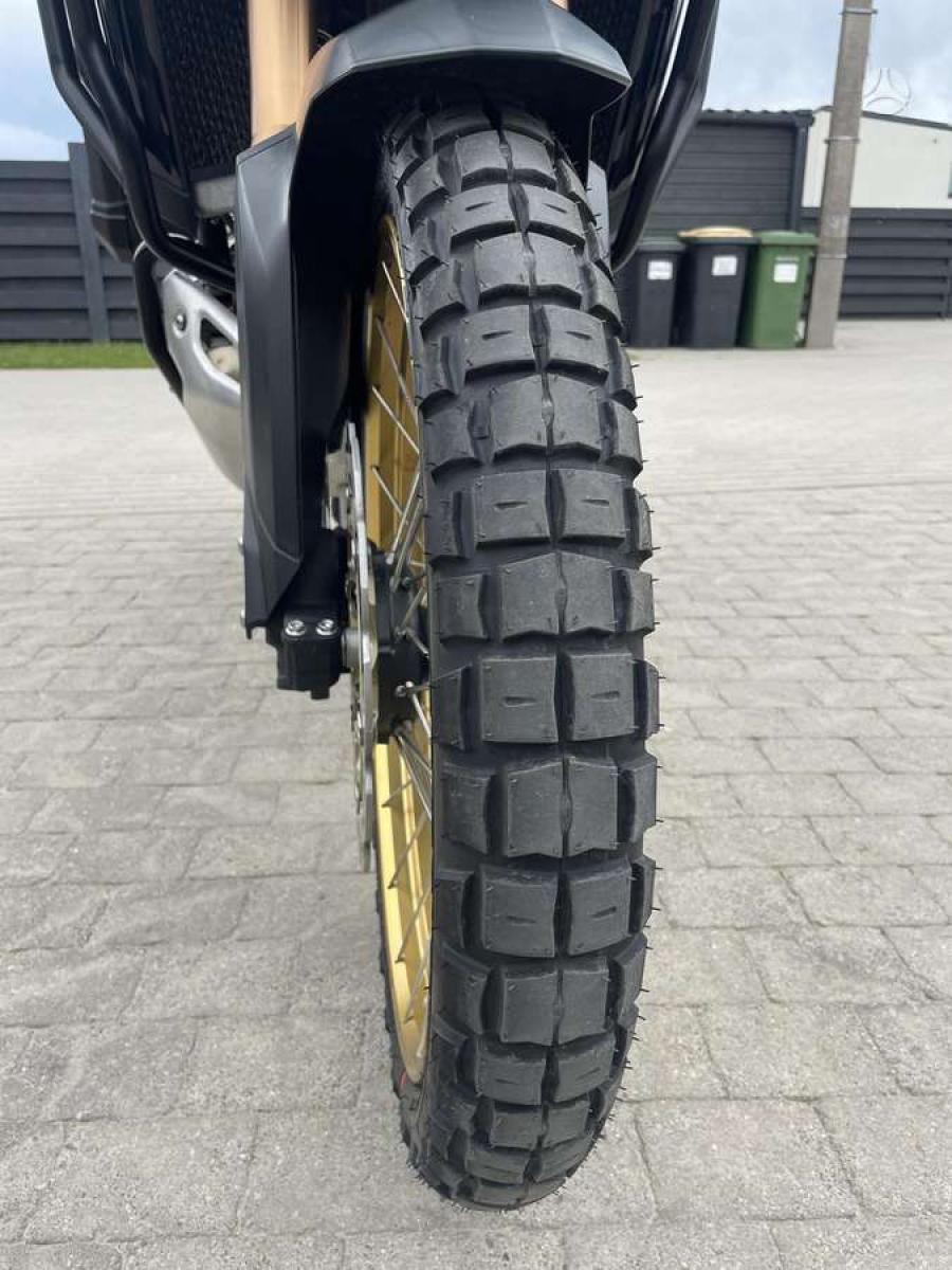 Черный Хонда CRF 2021 в Клайпеда, объемом двигателя 1.10 л и пробегом 19 тыс. км за 13500 €, фото 32 на AUTOMOTO.COM.LV