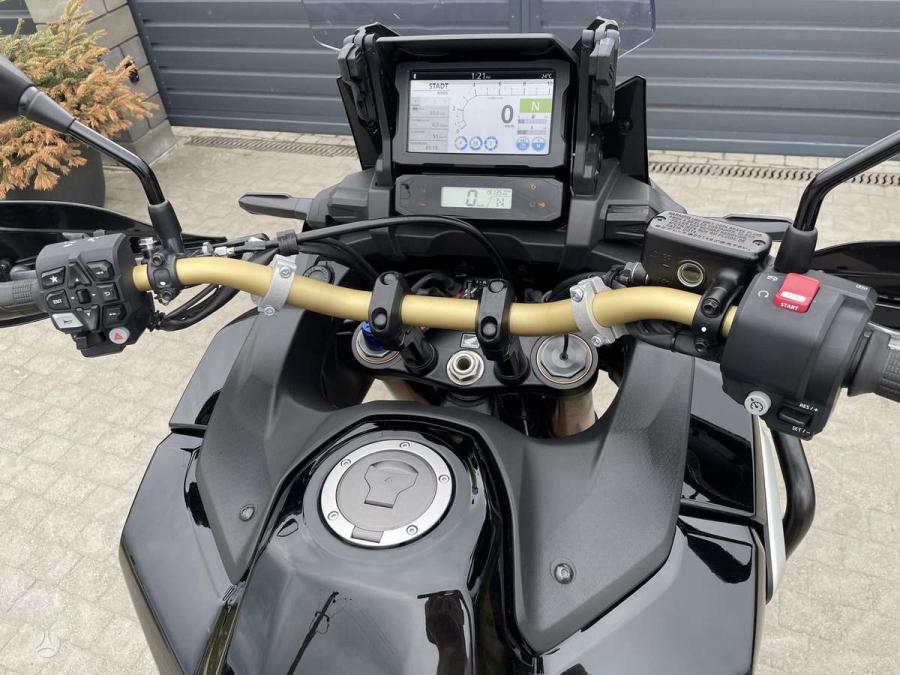 Черный Хонда CRF 2021 в Клайпеда, объемом двигателя 1.10 л и пробегом 19 тыс. км за 13500 €, фото 33 на AUTOMOTO.COM.LV