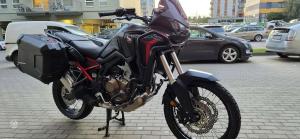 Black Honda CRF 2021 in Vilnius, with an engine capacity of 1.10 L and mileage of 19 thousand km for 9600 €, photo 8 on AUTOMOTO.COM.LV