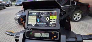 Black Honda CRF 2021 in Vilnius, with an engine capacity of 1.10 L and mileage of 19 thousand km for 9600 €, photo 13 on AUTOMOTO.COM.LV