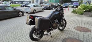 Черный Хонда CRF 2021 в Вильнюс, объемом двигателя 1.10 л и пробегом 19 тыс. км за 9600 €, фото 7 на AUTOMOTO.COM.LV
