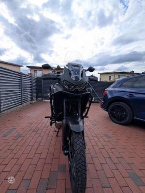 Black Honda CRF 2022 in Kaunas, with an engine capacity of 1.10 L and mileage of 13 thousand km for 13000 €, photo  on AUTOMOTO.COM.LV