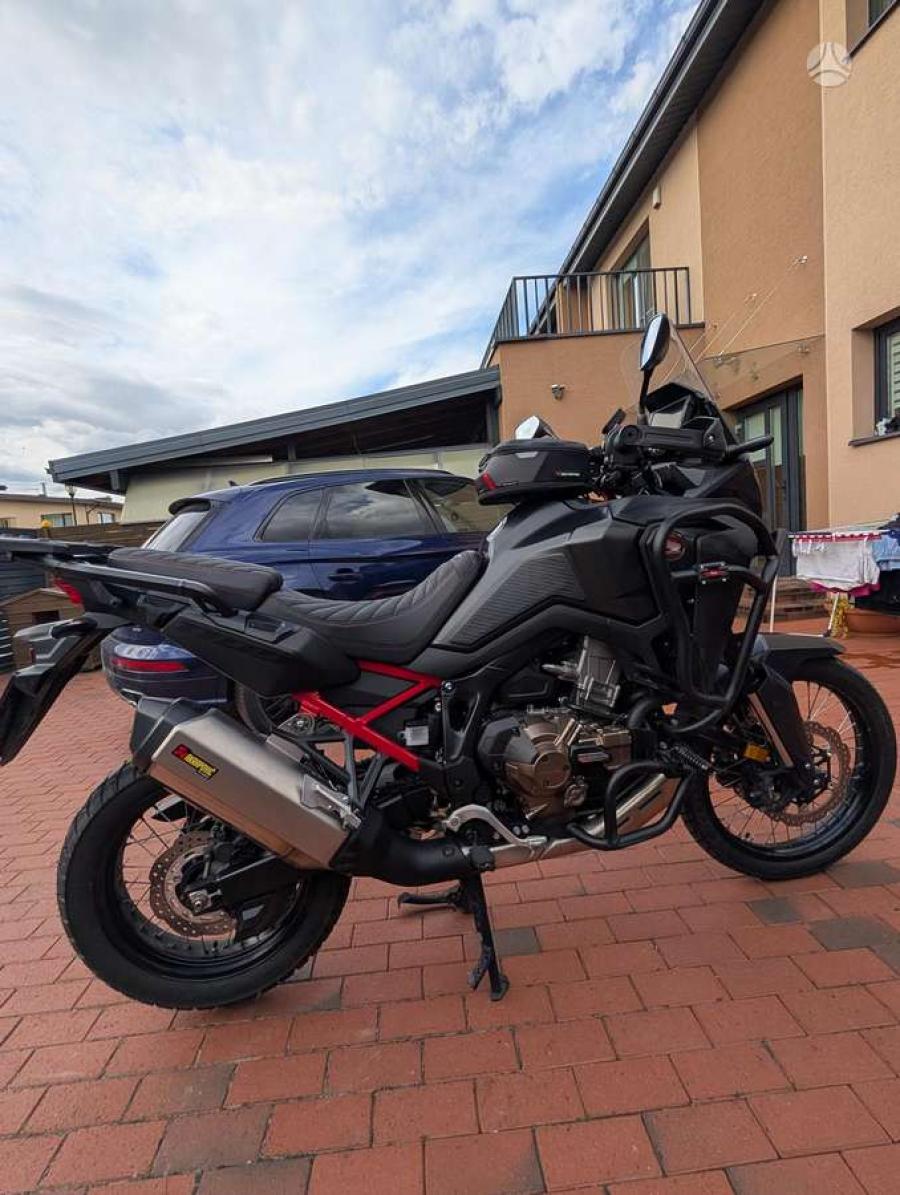 Melns Honda CRF 2022 Kauņa, ar dzinēja tilpumu 1.10 L un nobraukumu 13 tūkst. km par 13000 €, foto 6 vietnē AUTOMOTO.COM.LV