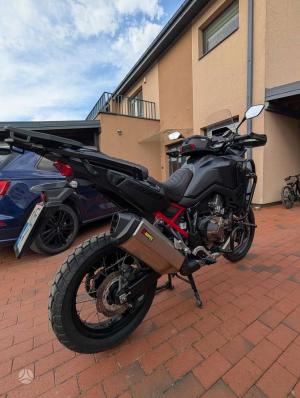 Melns Honda CRF 2022 Kauņa, ar dzinēja tilpumu 1.10 L un nobraukumu 13 tūkst. km par 13000 €, foto 7 vietnē AUTOMOTO.COM.LV