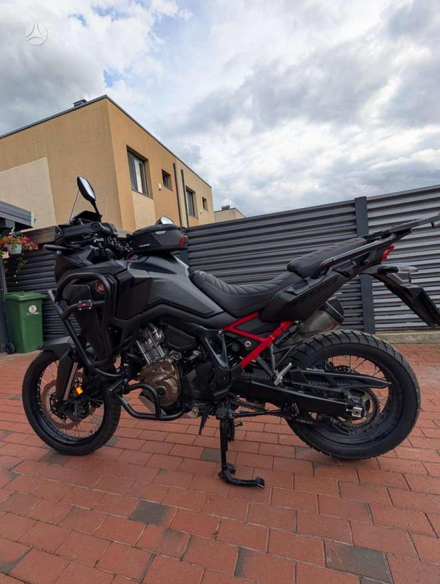 Melns Honda CRF 2022 Kauņa, ar dzinēja tilpumu 1.10 L un nobraukumu 13 tūkst. km par 13000 €, foto 8 vietnē AUTOMOTO.COM.LV