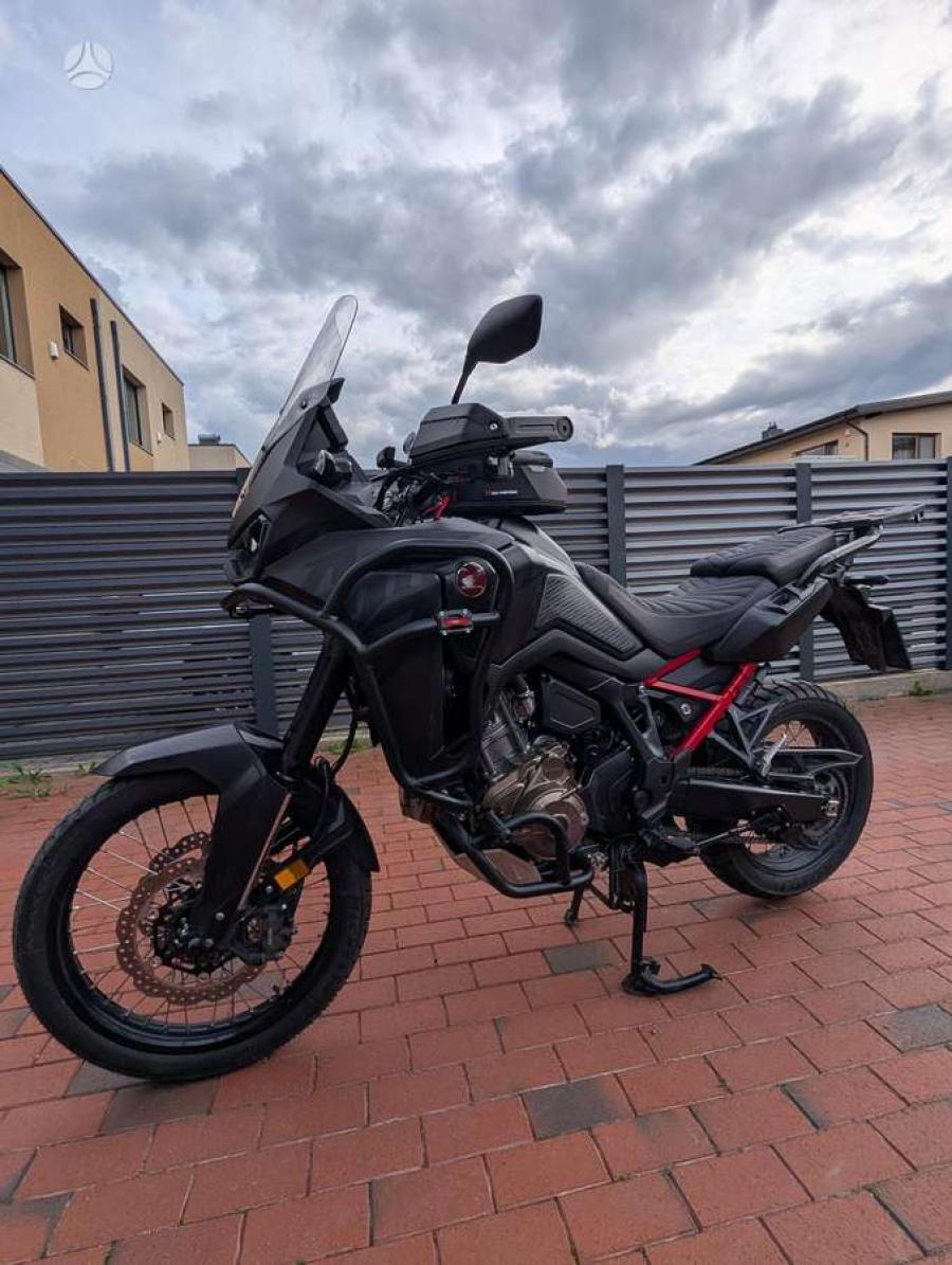 Melns Honda CRF 2022 Kauņa, ar dzinēja tilpumu 1.10 L un nobraukumu 13 tūkst. km par 13000 €, foto 9 vietnē AUTOMOTO.COM.LV