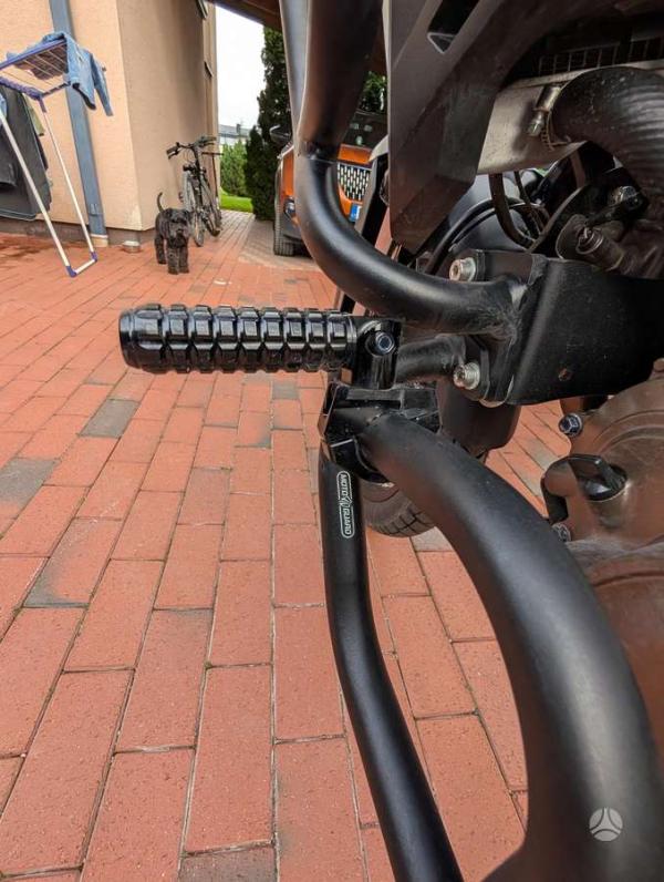 Black Honda CRF 2022 in Kaunas, with an engine capacity of 1.10 L and mileage of 13 thousand km for 13000 €, photo 10 on AUTOMOTO.COM.LV