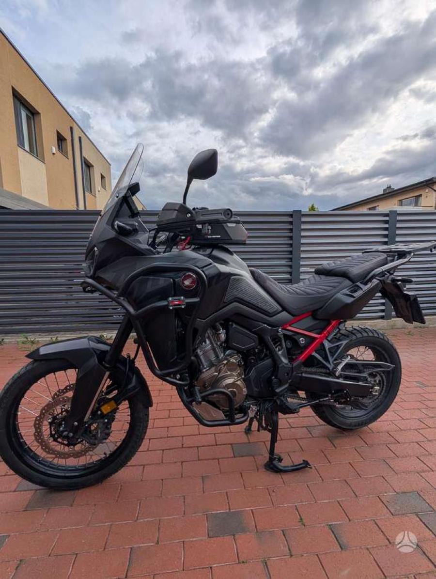 Melns Honda CRF 2022 Kauņa, ar dzinēja tilpumu 1.10 L un nobraukumu 13 tūkst. km par 13000 €, foto 11 vietnē AUTOMOTO.COM.LV