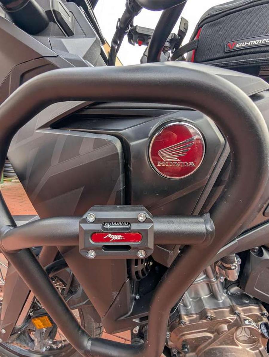 Melns Honda CRF 2022 Kauņa, ar dzinēja tilpumu 1.10 L un nobraukumu 13 tūkst. km par 13000 €, foto 12 vietnē AUTOMOTO.COM.LV