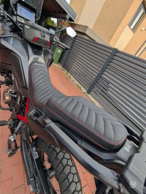 Melns Honda CRF 2022 Kauņa, ar dzinēja tilpumu 1.10 L un nobraukumu 13 tūkst. km par 13000 €, foto 14 vietnē AUTOMOTO.COM.LV